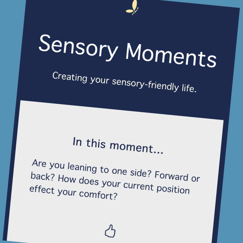 Sensory Moments - Autism Chrysalis